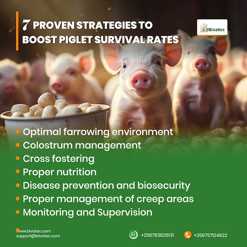 7 Proven Strategies to Boost Piglet Survival Rates
