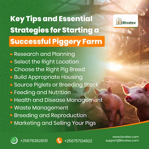 Pig Farming for Beginners: How to Start a Profitable Piggery
